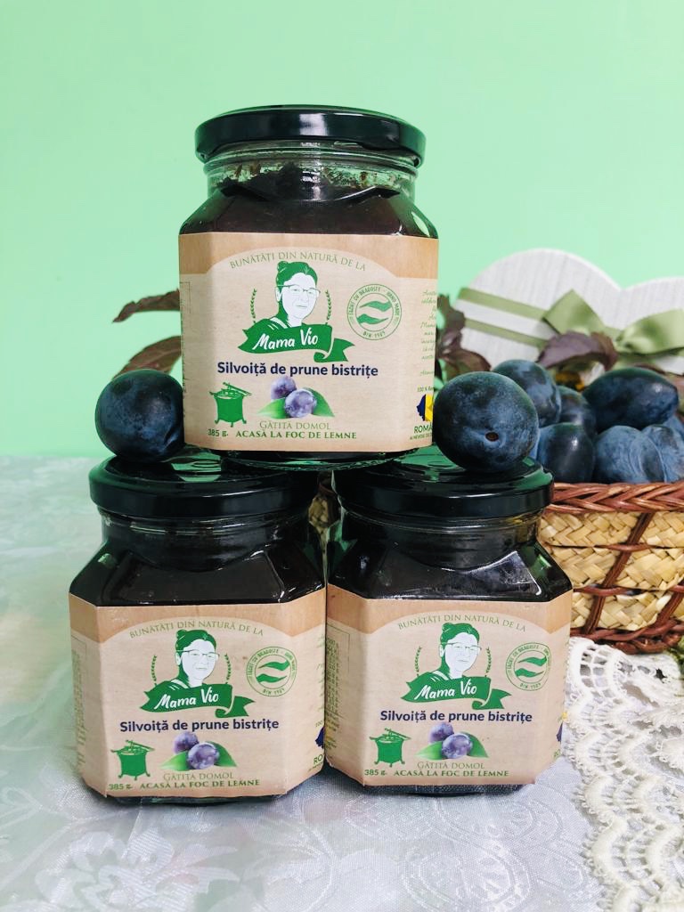 Silvoița de prune Bistrițe - Made in Cluj
